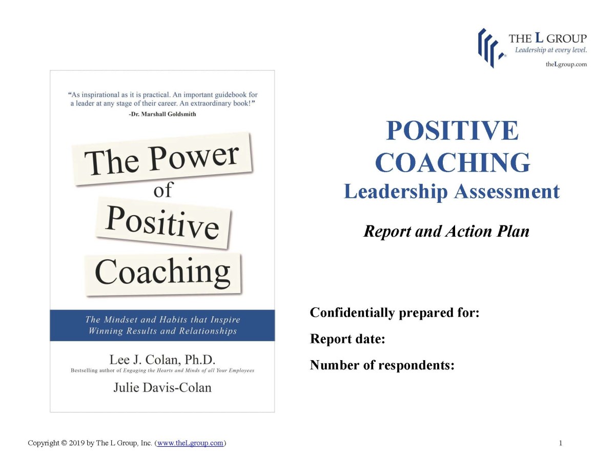 Positive Coaching Leadership Assessment - The L Group