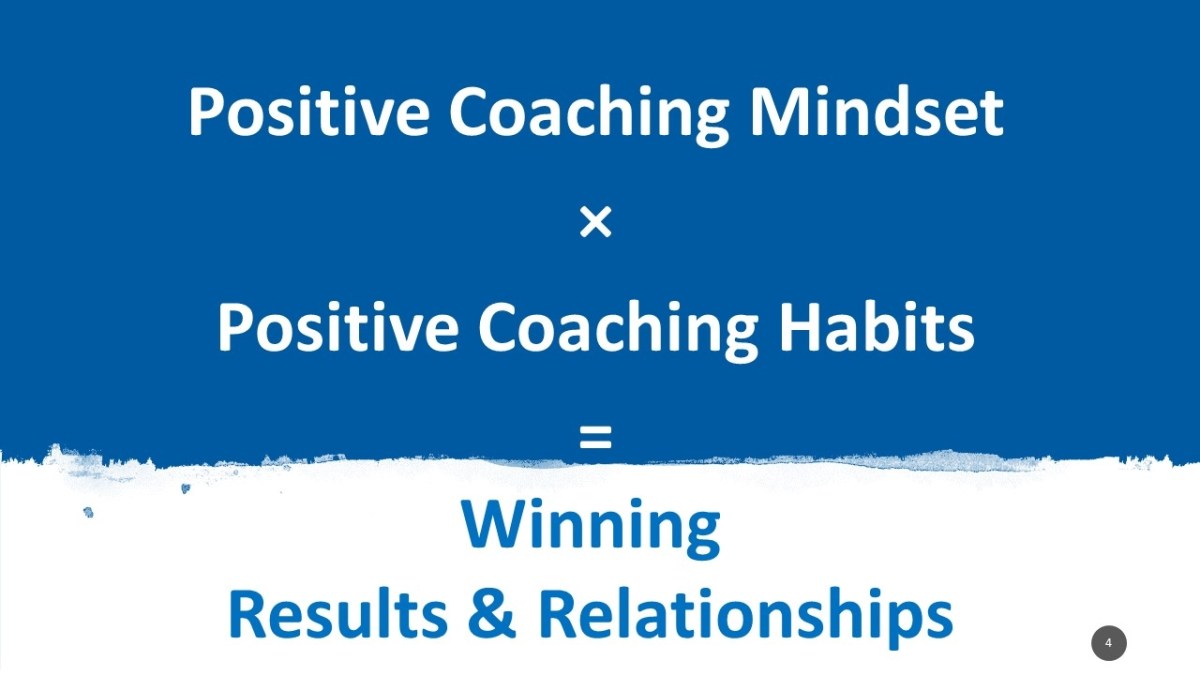 The Power of Positive Coaching Briefing Slides (downloadable) - The L Group