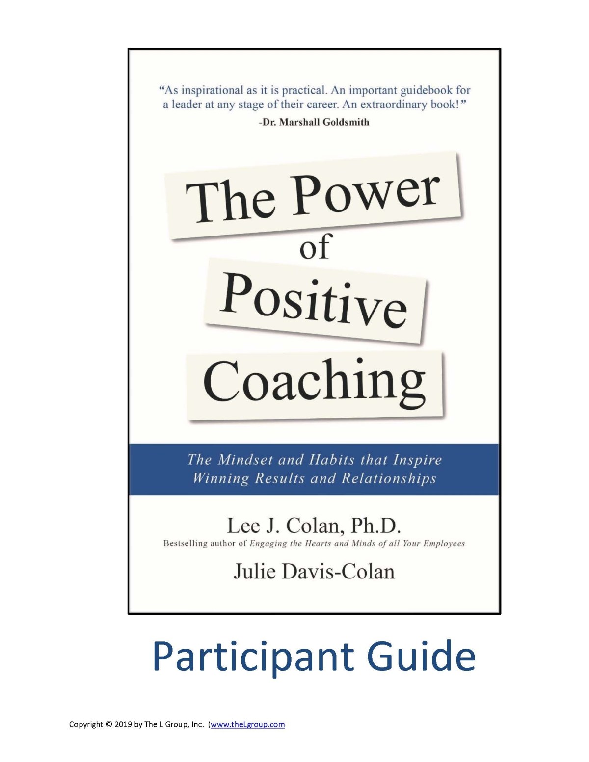 The Power of Positive Coaching Training Kit (downloadable) - The L Group