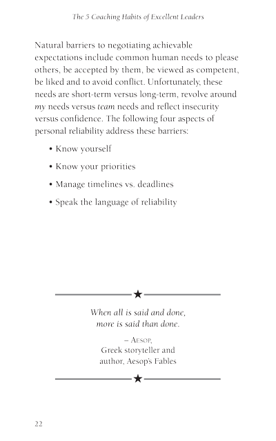 The 5 Coaching Habits of Excellent Leaders - The L Group