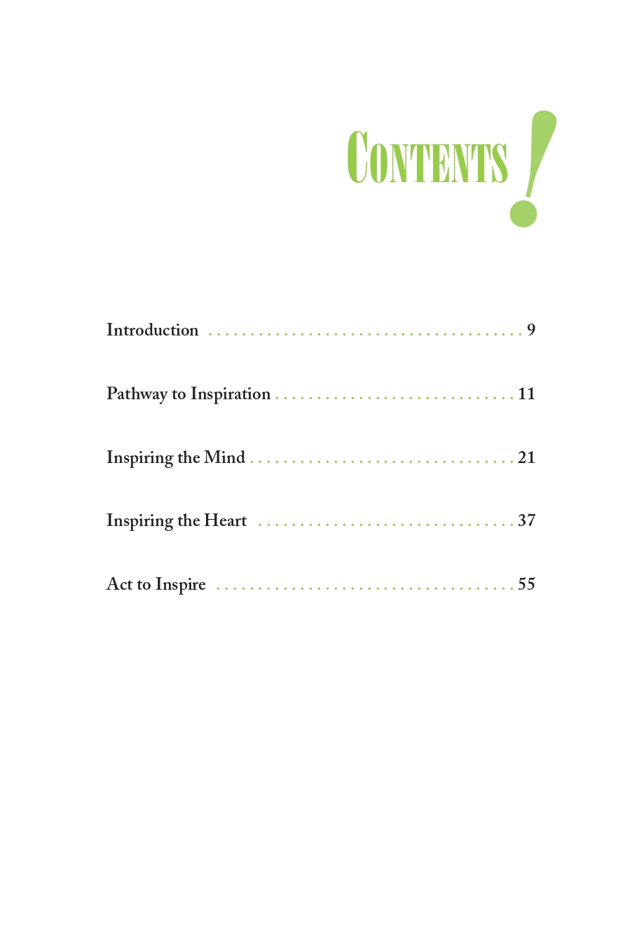 Inspire: Connecting with Students to Make a Difference - The L Group