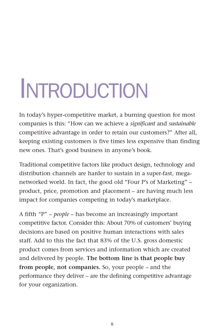 Passionate Performance - The L Group