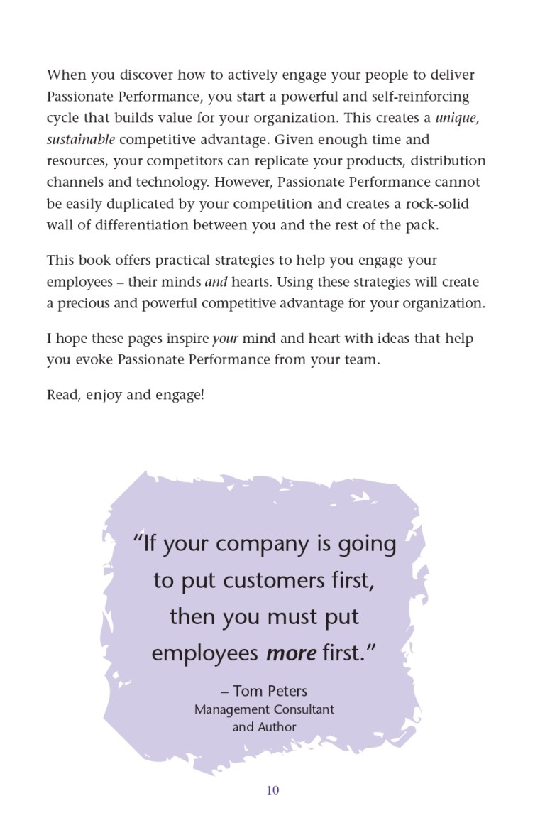 Passionate Performance - The L Group