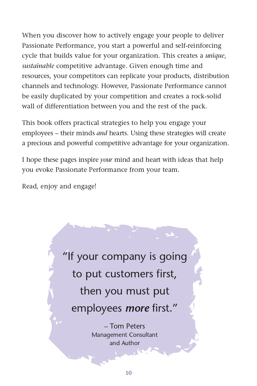 Passionate Performance - The L Group