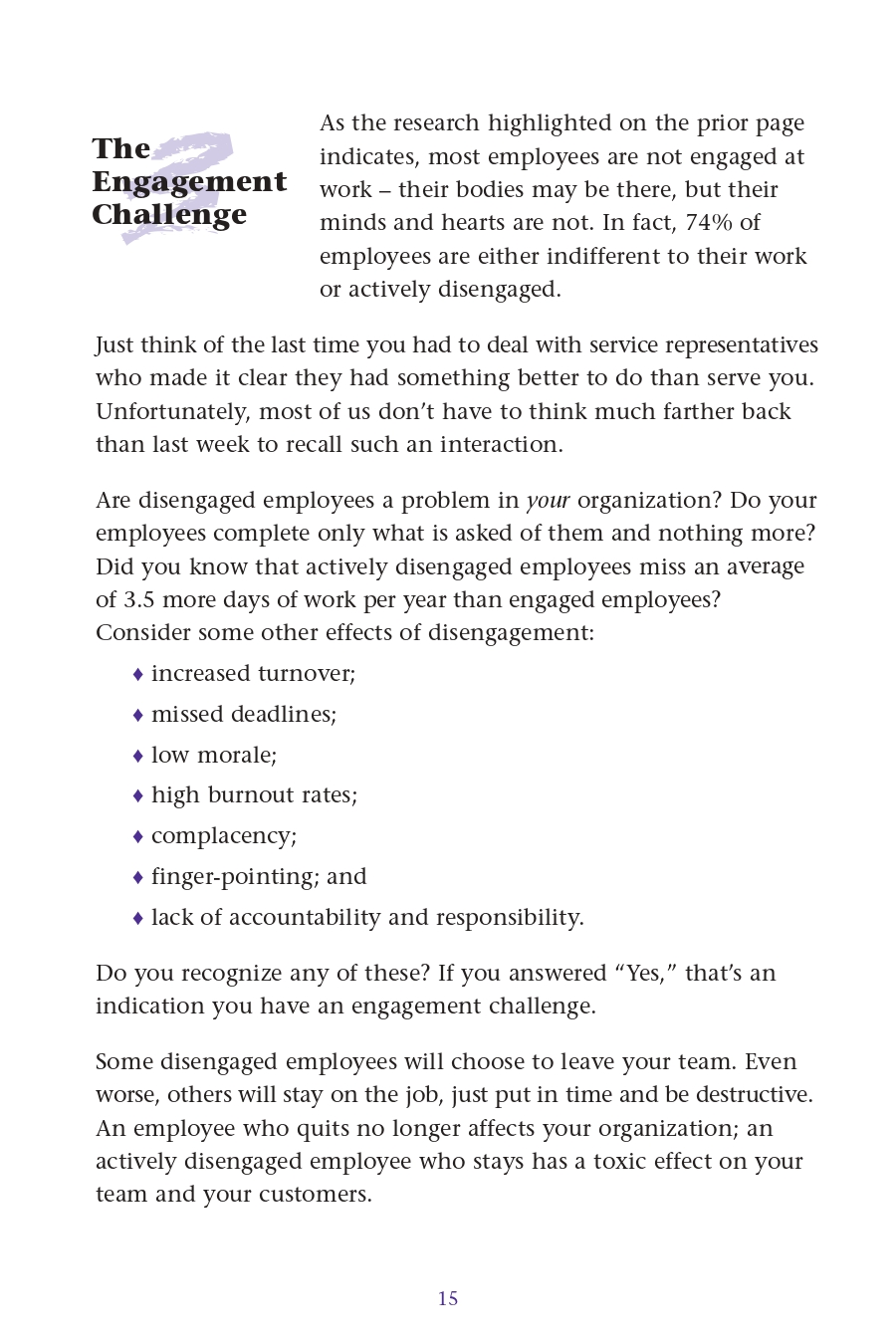 Passionate Performance - The L Group